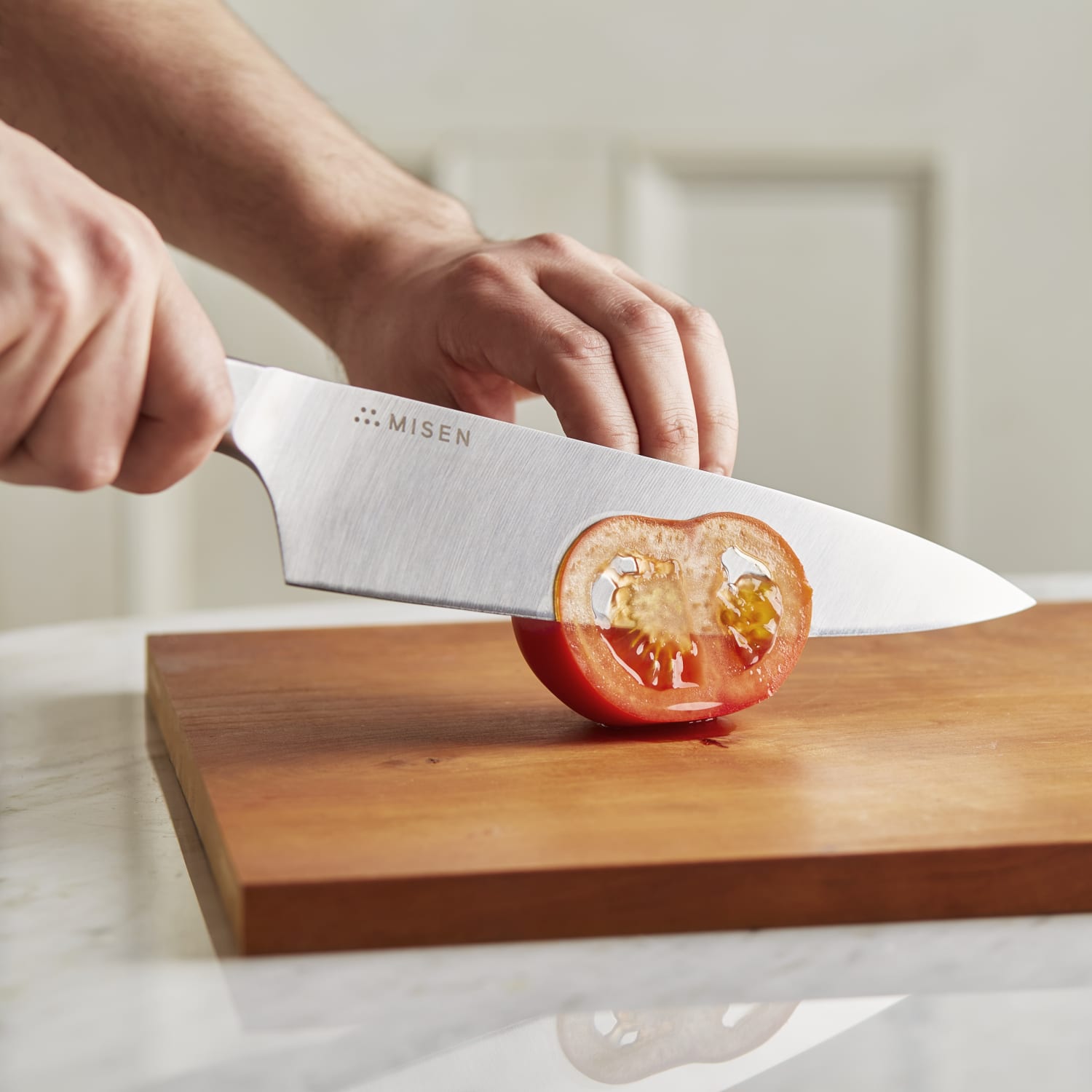 Misen Chef s Knife Review The Kitchn